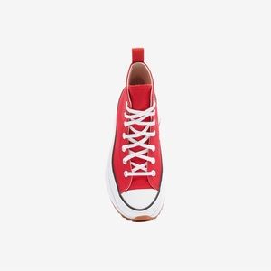 Converse | Shoes | Converse Run Star Hike Hi Womens Platform Red Color ...